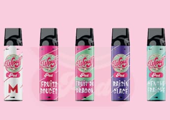 Wpuff Pod Liquideo - Puff rechargeable Wpuff 1800| EliquidAndCo